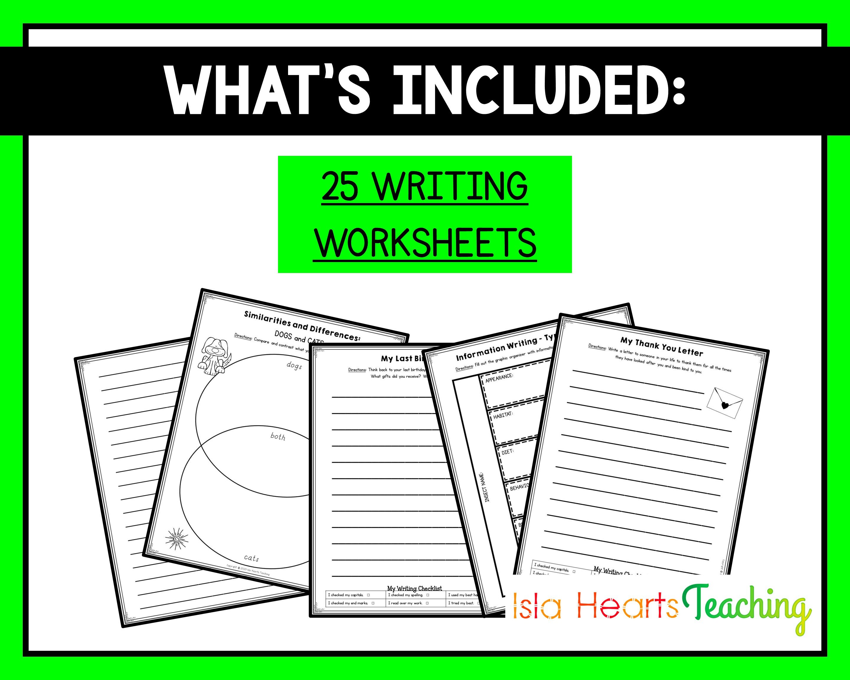 First Grade Worksheets for Gifted and Talented Students I Enrichment ...