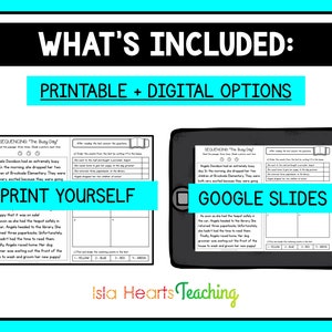 Sequencing Reading Comprehension Passages and Questions - Reading ...