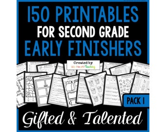 Kindergarten Worksheets for Gifted and Talented Students I Enrichment ...