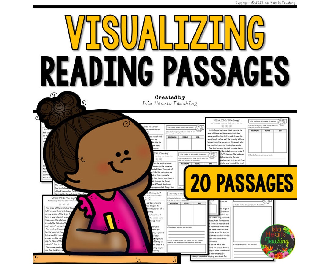 Visualizing Reading Comprehension Passages and Questions Reading ...