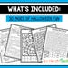 Halloween Fun Puzzles Workbook I Worksheets Autumn Activities I 2nd ...