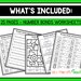 Number Bonds to 10 & 20 Worksheets for Kids L Part Part Whole Math ...