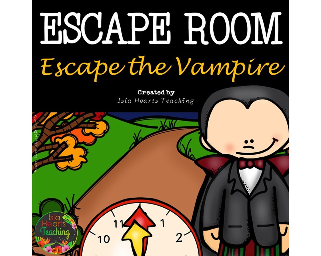 Halloween Escape Room Adventure 3rd Grade 4th Grade 5th Grade 6th Grade ...