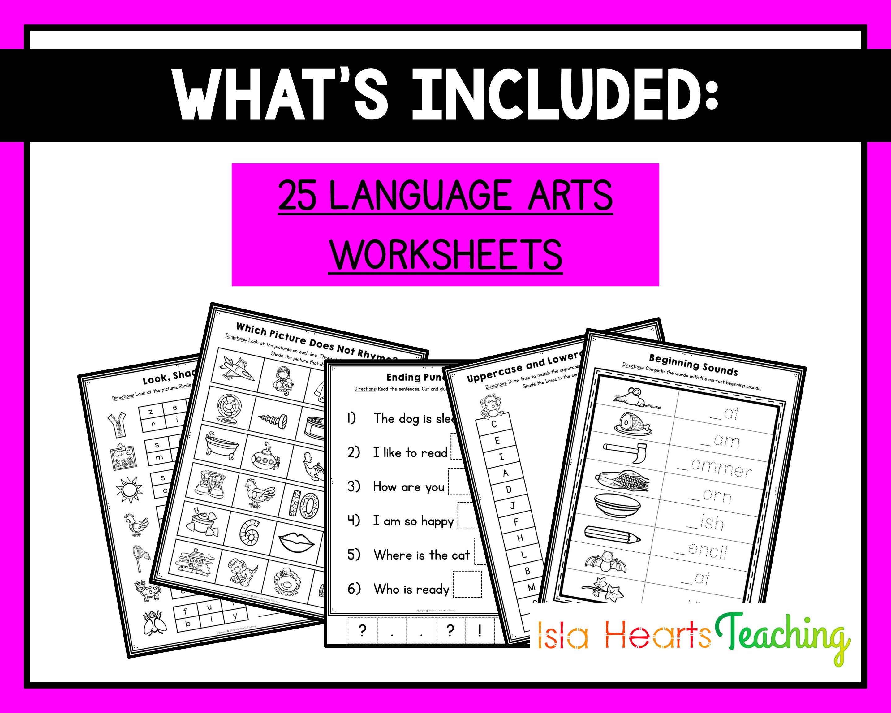 Kindergarten Worksheets for Gifted and Talented Students I Enrichment ...