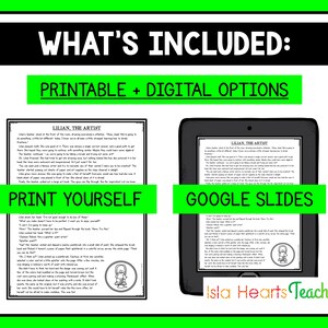 Fifth Grade Reading Comprehension Passages and Questions Worksheets I ...