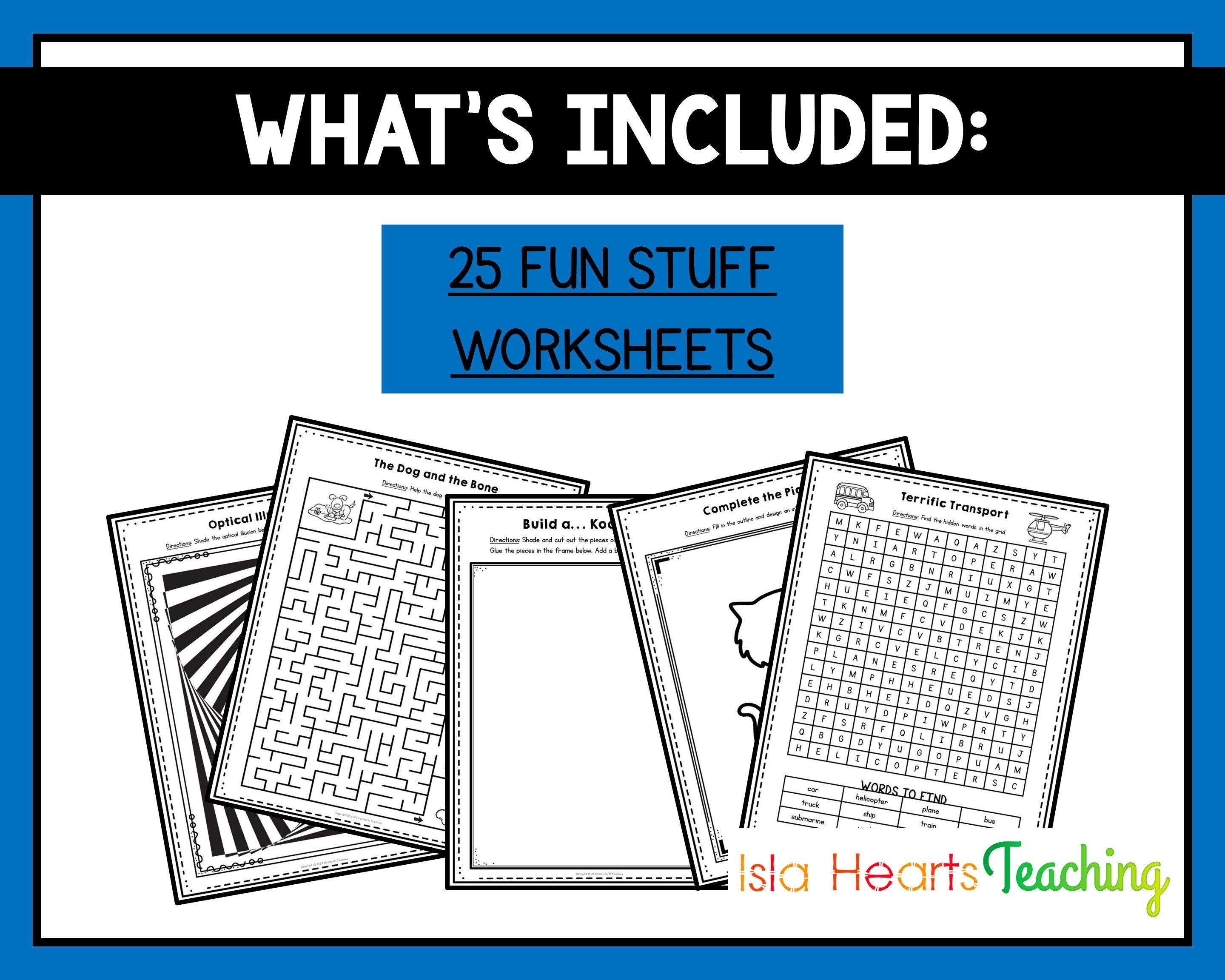 Second Grade Worksheets for Gifted and Talented Students I Enrichment ...