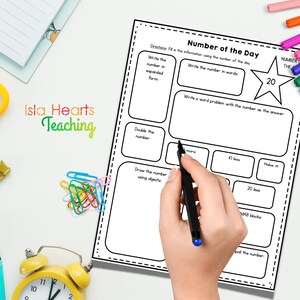 Second Grade Home Learning Worksheets L Math and Language Arts ...