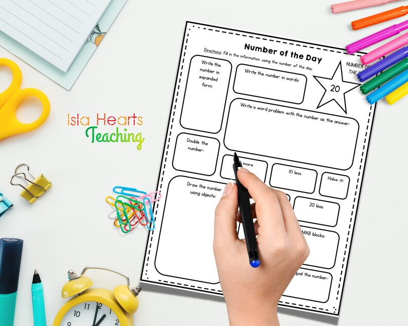 Second Grade Home Learning Worksheets L Math and Language Arts ...