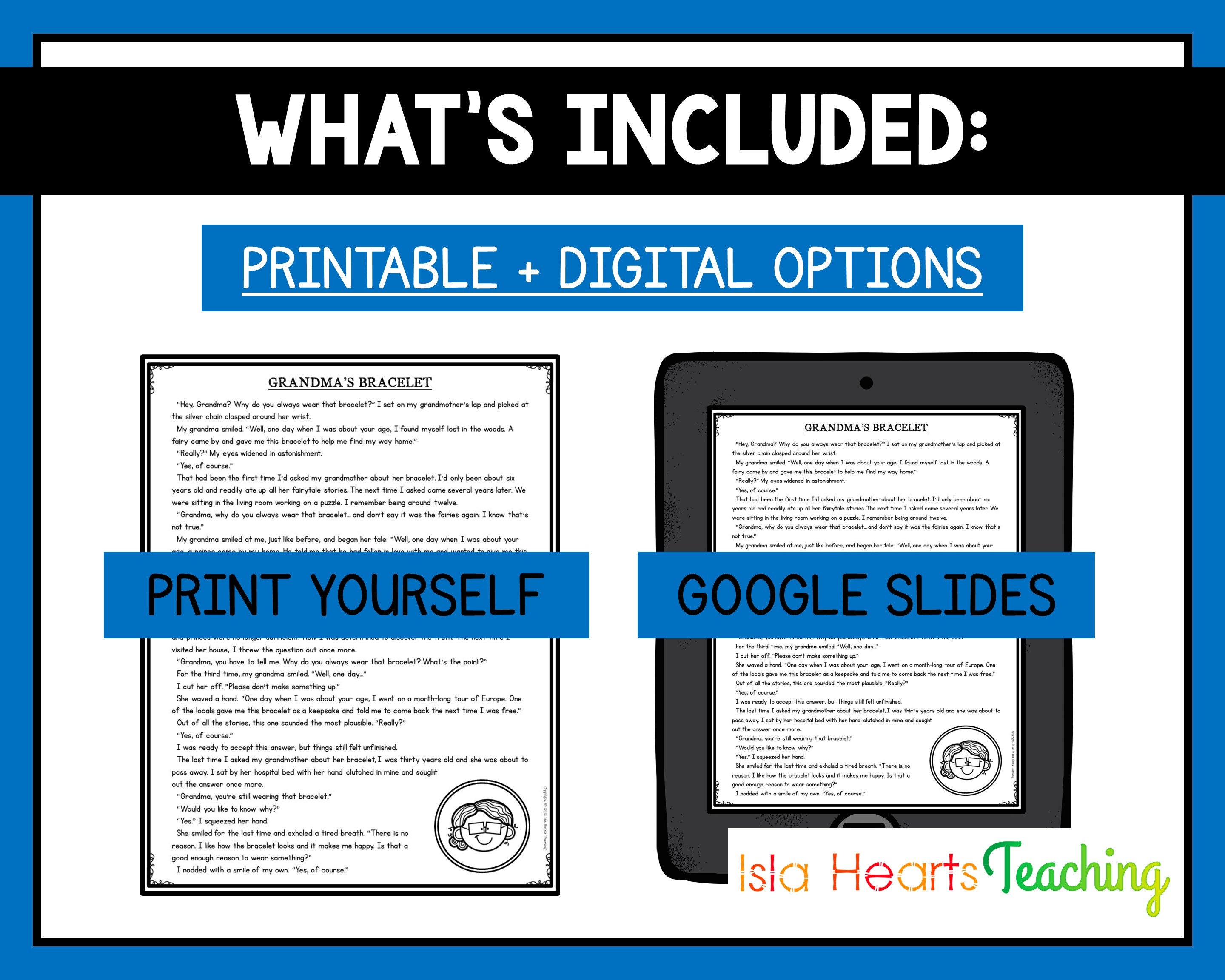 Fifth Grade Reading Comprehension Passages and Questions Worksheets I ...