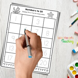 Kindergarten Worksheets for Gifted and Talented Students I Enrichment ...