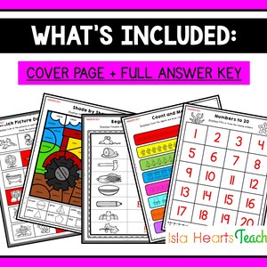 Kindergarten Worksheets for Gifted and Talented Students I Enrichment ...