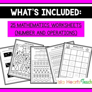 Kindergarten Worksheets for Gifted and Talented Students I Enrichment ...