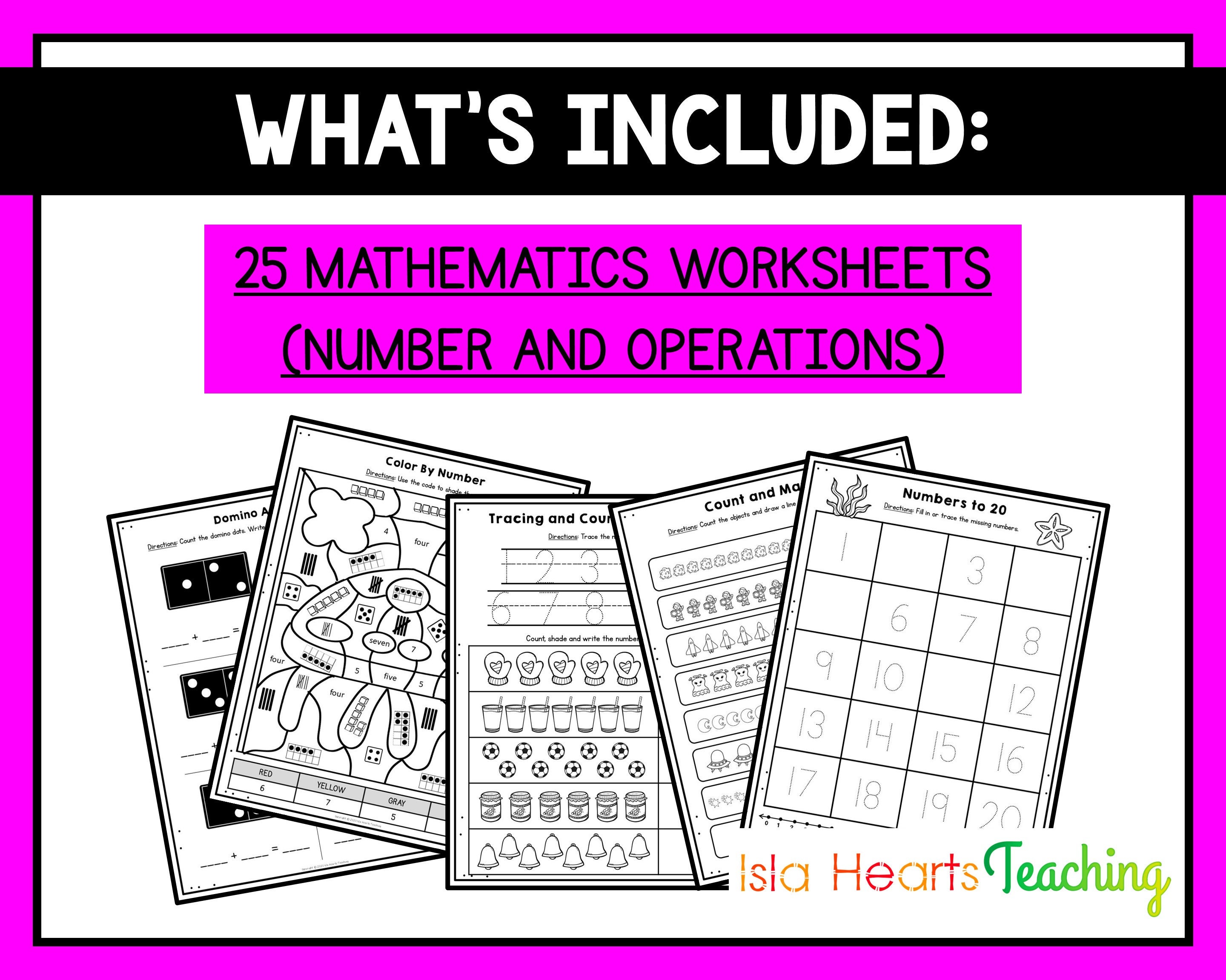 Kindergarten Worksheets for Gifted and Talented Students I Enrichment ...