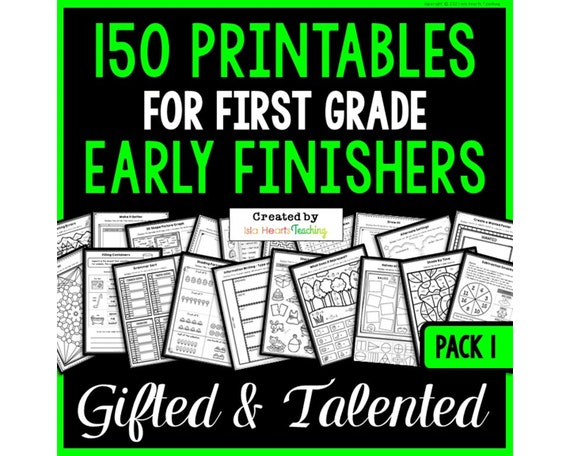 Gifted Worksheets