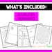 Kindergarten Worksheets for Gifted and Talented Students I Enrichment ...