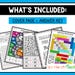 Halloween Fun Puzzles Workbook I Worksheets Autumn Activities I 2nd ...