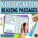 Kindergarten Reading Comprehension Passages and Questions Kindergarten ...