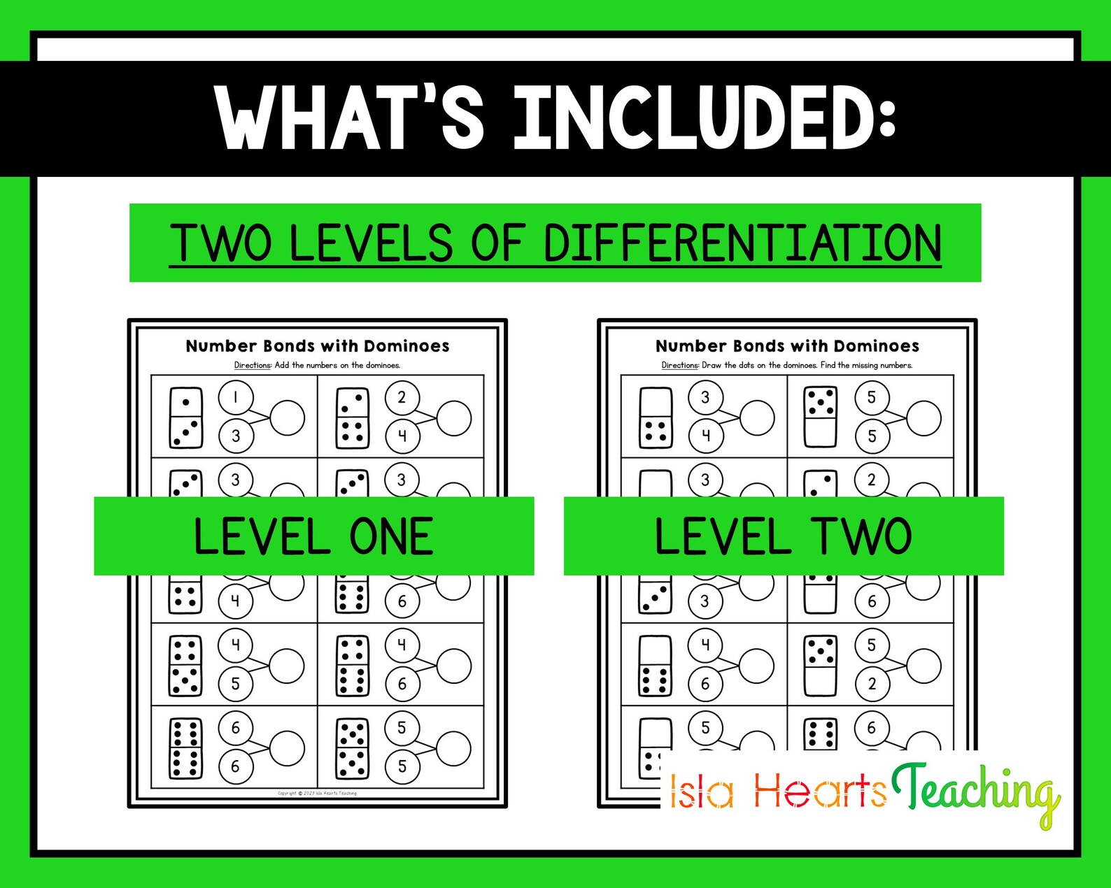 Number Bonds to 10 & 20 Worksheets for Kids L Part Part Whole Math ...