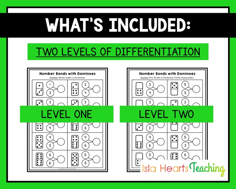 Number Bonds to 10 & 20 Worksheets for Kids L Part Part Whole Math ...