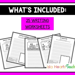 Kindergarten Worksheets for Gifted and Talented Students I Enrichment ...