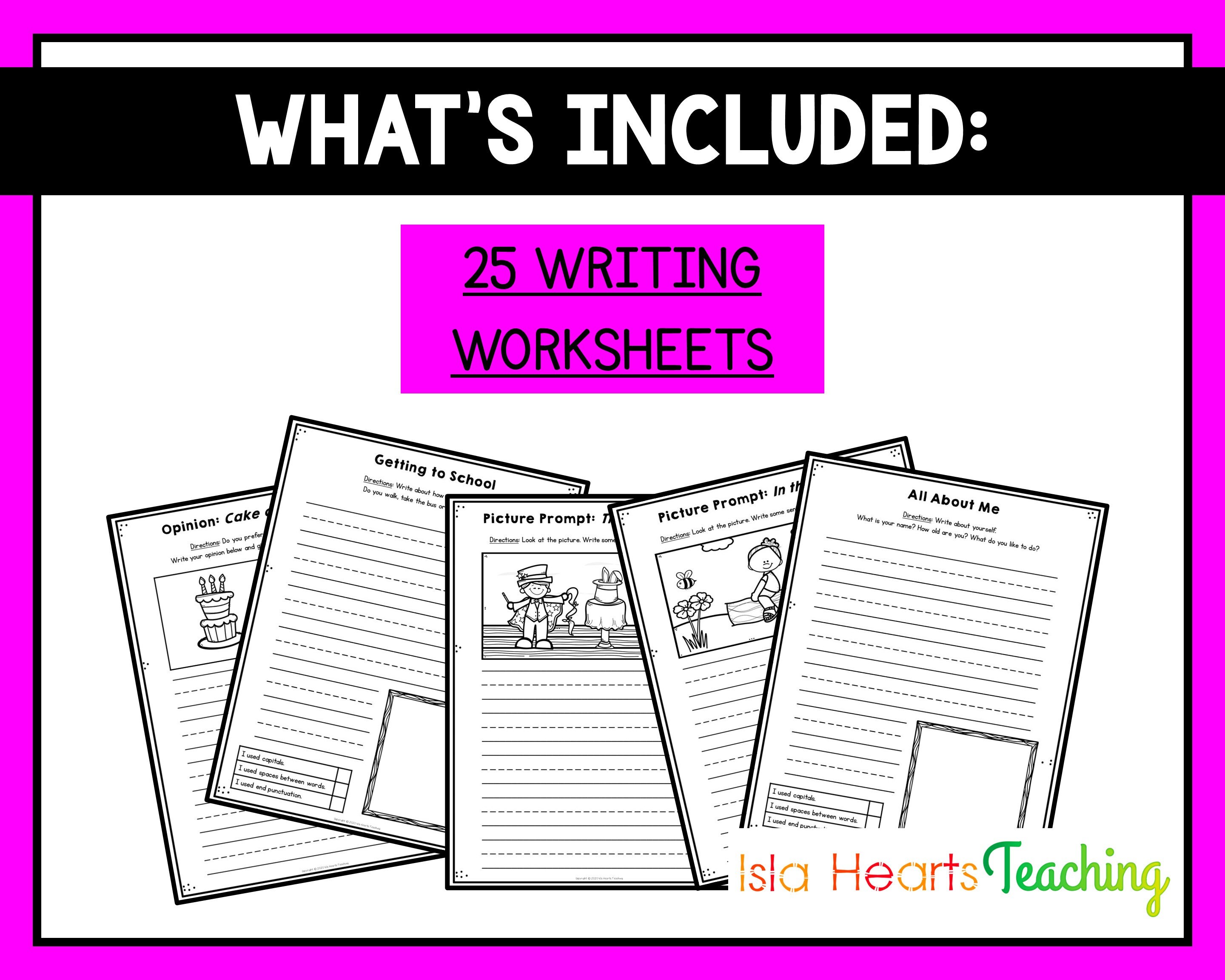 Kindergarten Worksheets for Gifted and Talented Students I Enrichment ...