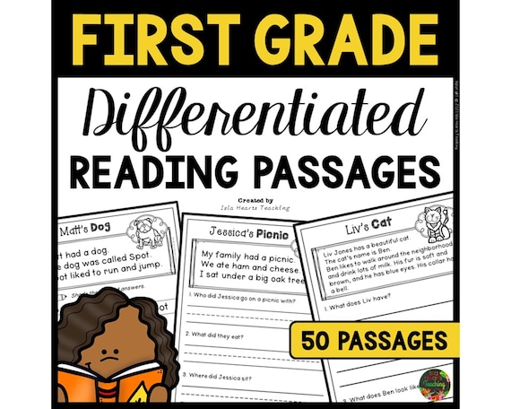 1st Grade Reading Comprehension Questions For Parents Reading