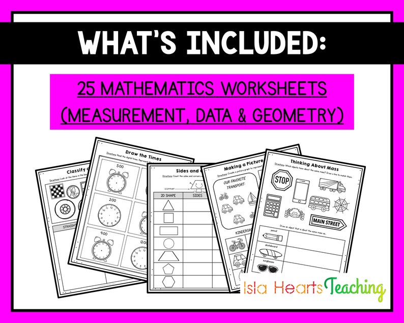 Kindergarten Worksheets for Gifted and Talented Students I Enrichment ...