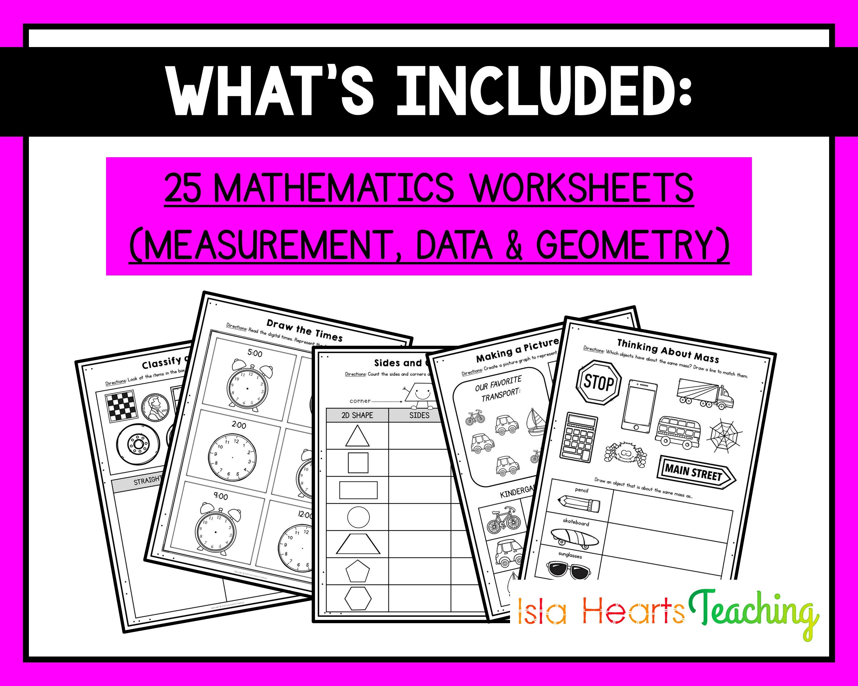 Kindergarten Worksheets for Gifted and Talented Students I Enrichment ...