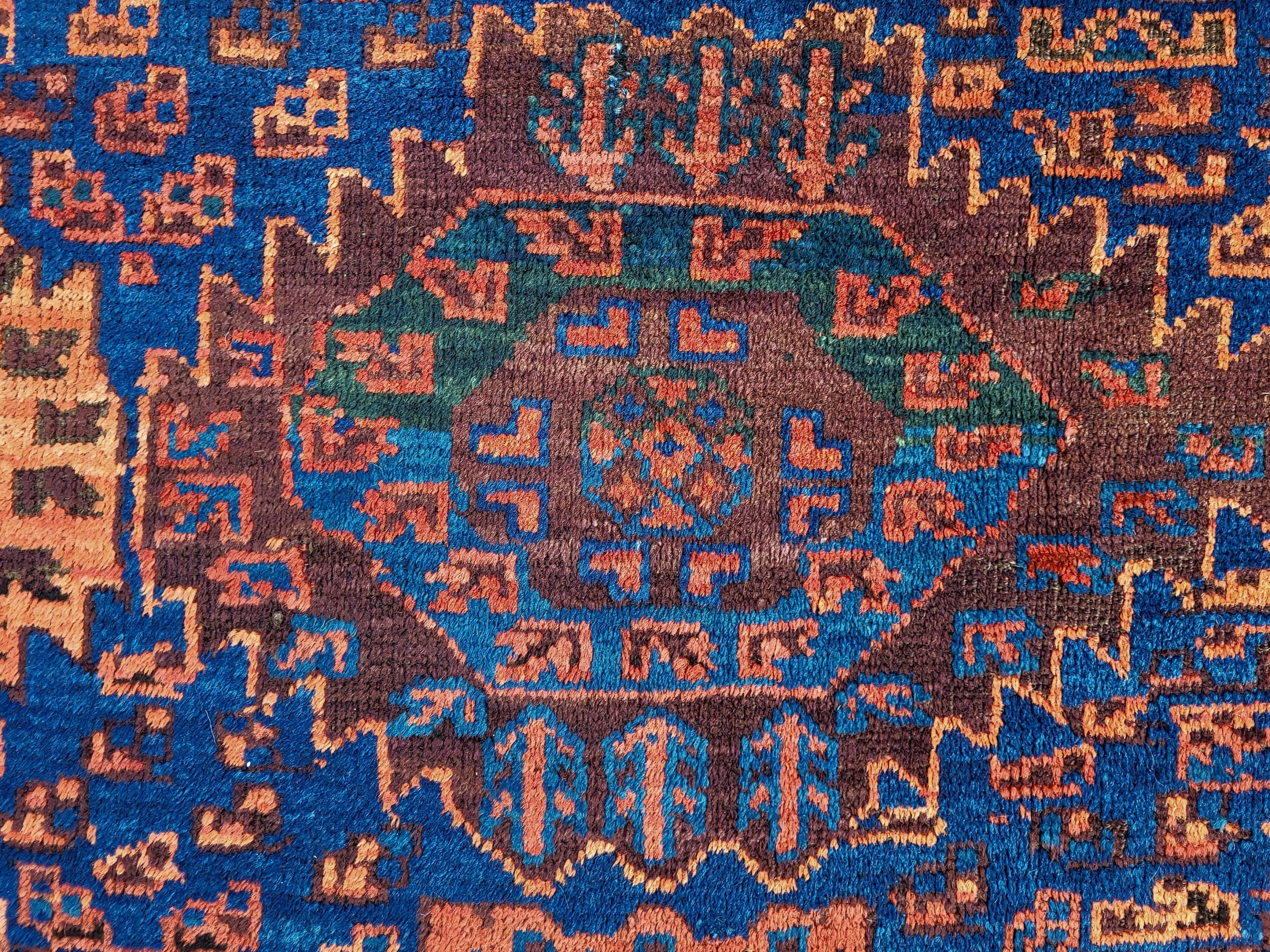 Rare Timuri Baluch Main Carpet Circa 1880 Western Afghanistan Persia ...