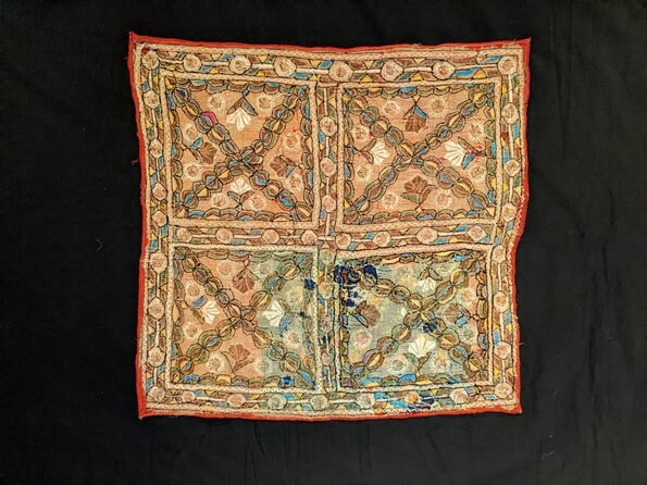 Vintage Sindh Embroidered Rumal India Pakistan Kutch Rajasthan - Etsy