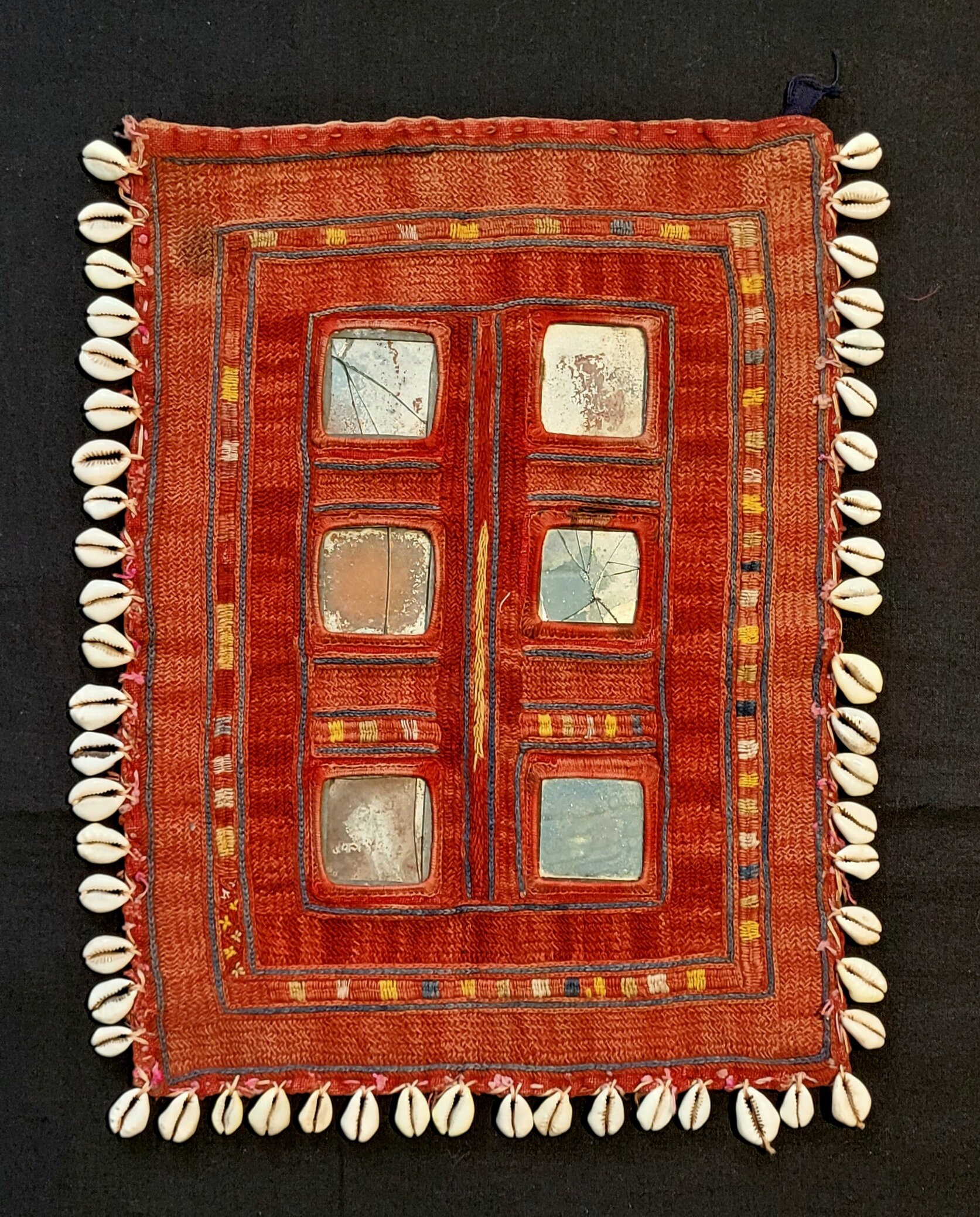 Vintage Embroidered 'pulia', Circa 1940's, Banjara Community, Probably ...