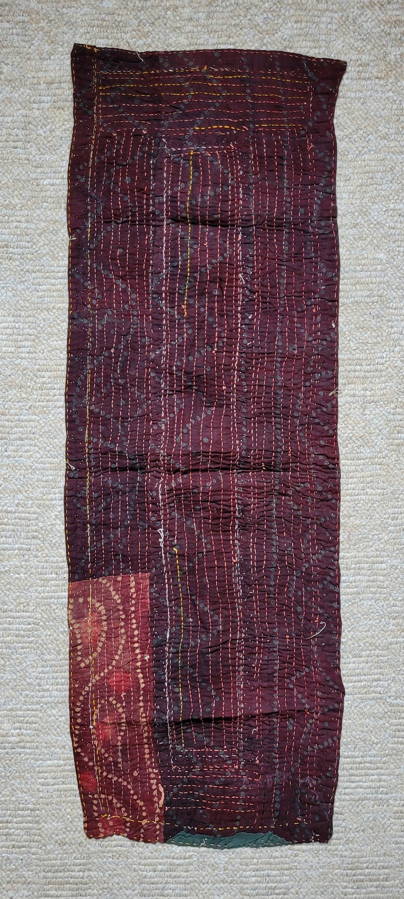 Vintage Rajasthan Applique & Patchwork Band Thar Desert Area India - Etsy