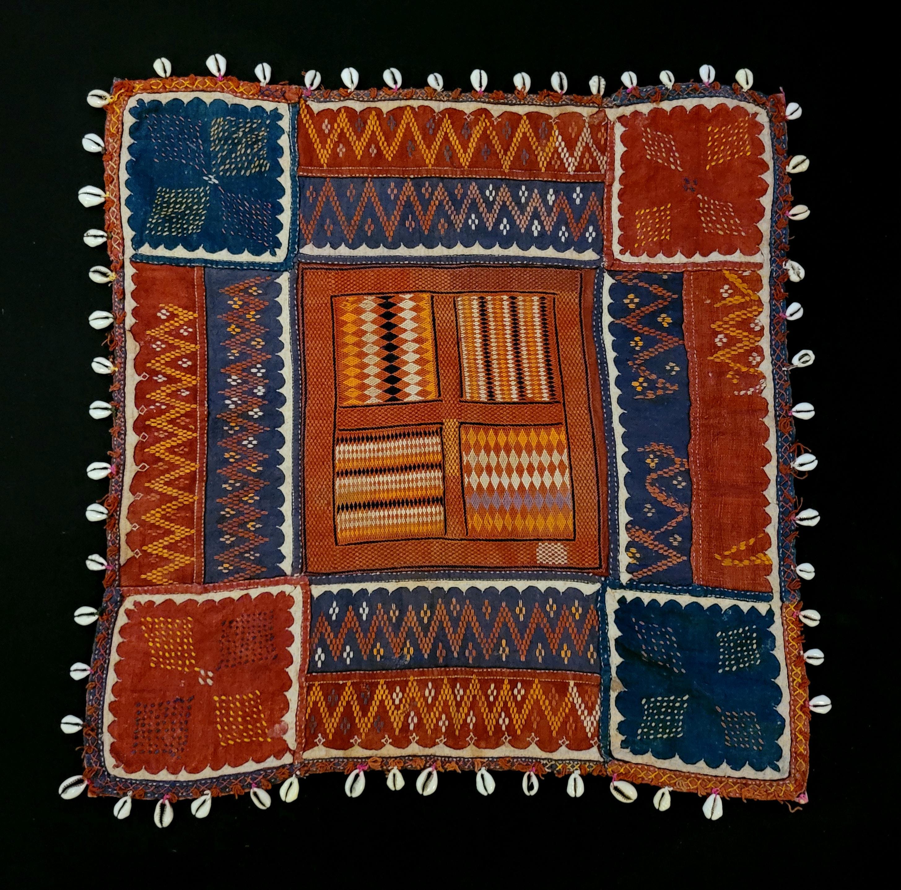 Banjara Antique Embroidered & Applique Ceremonial Cloth Circa Early ...
