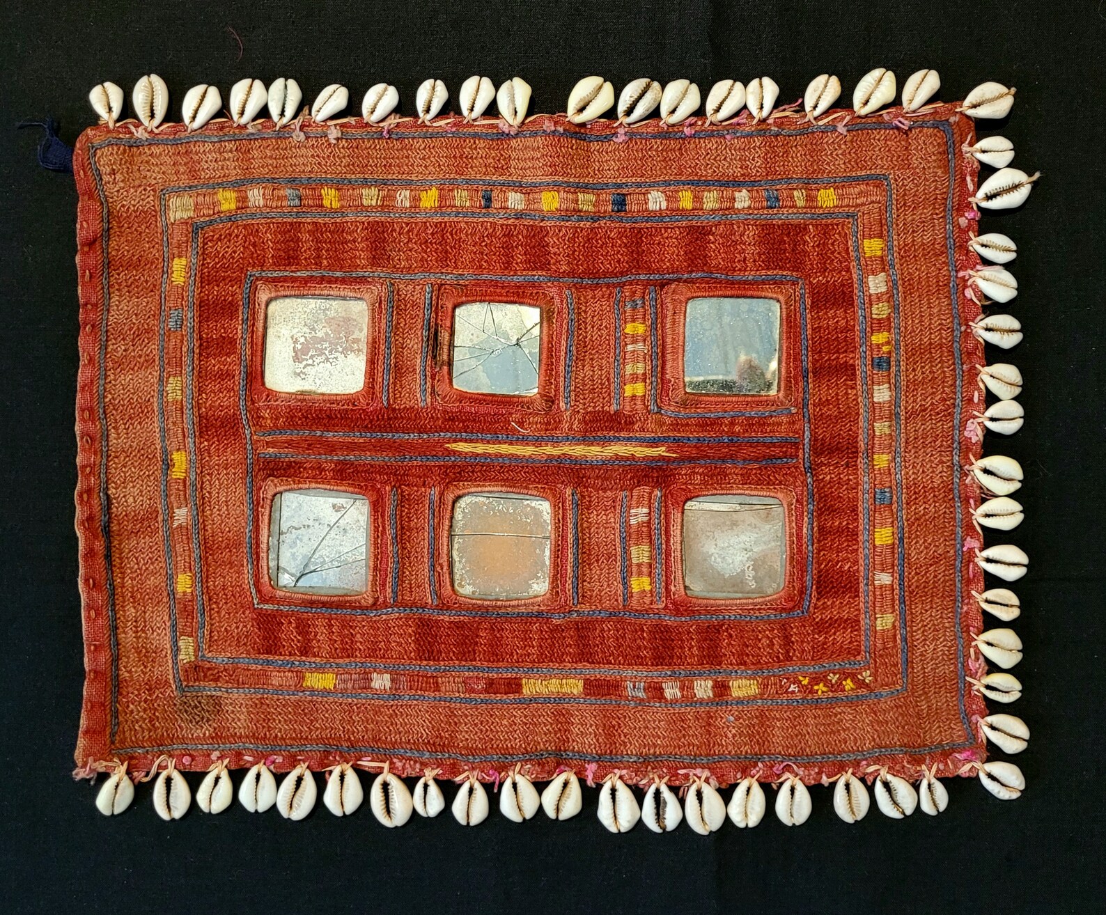 Vintage Embroidered 'pulia', Circa 1940's, Banjara Community, Probably ...