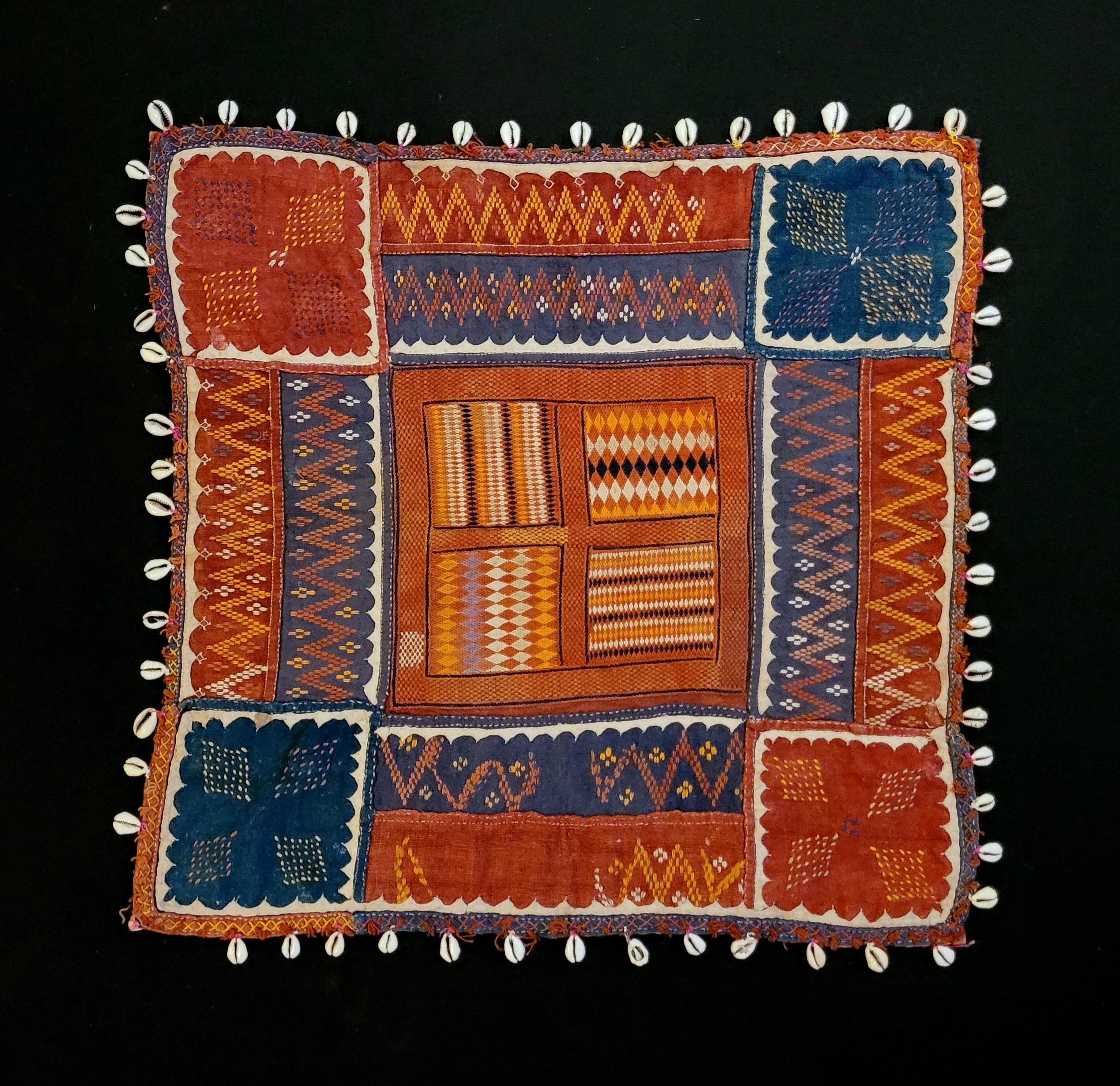 Banjara Antique Embroidered & Applique Ceremonial Cloth Circa Early ...
