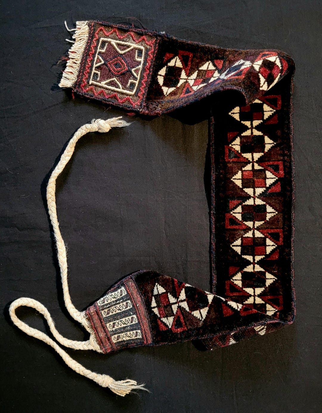 Antique Timuri Baluch (belouch) Animal Trapping Circa 1910 Western ...