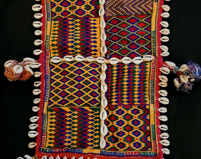 Very Fine Vintage Banjara 'pulia' or 'gala' Embroidery Andhra Pradesh ...