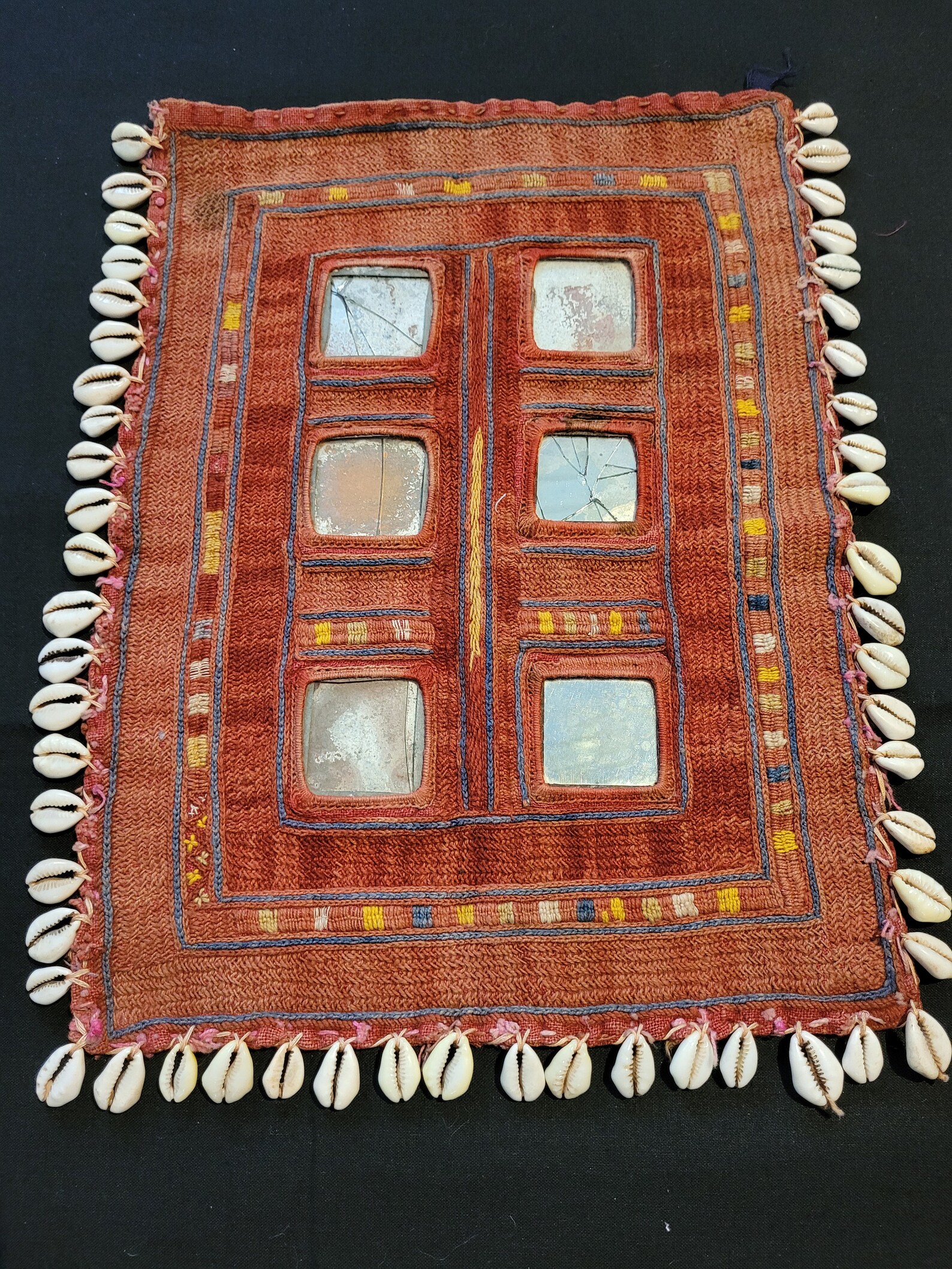 Vintage Embroidered 'pulia', Circa 1940's, Banjara Community, Probably ...