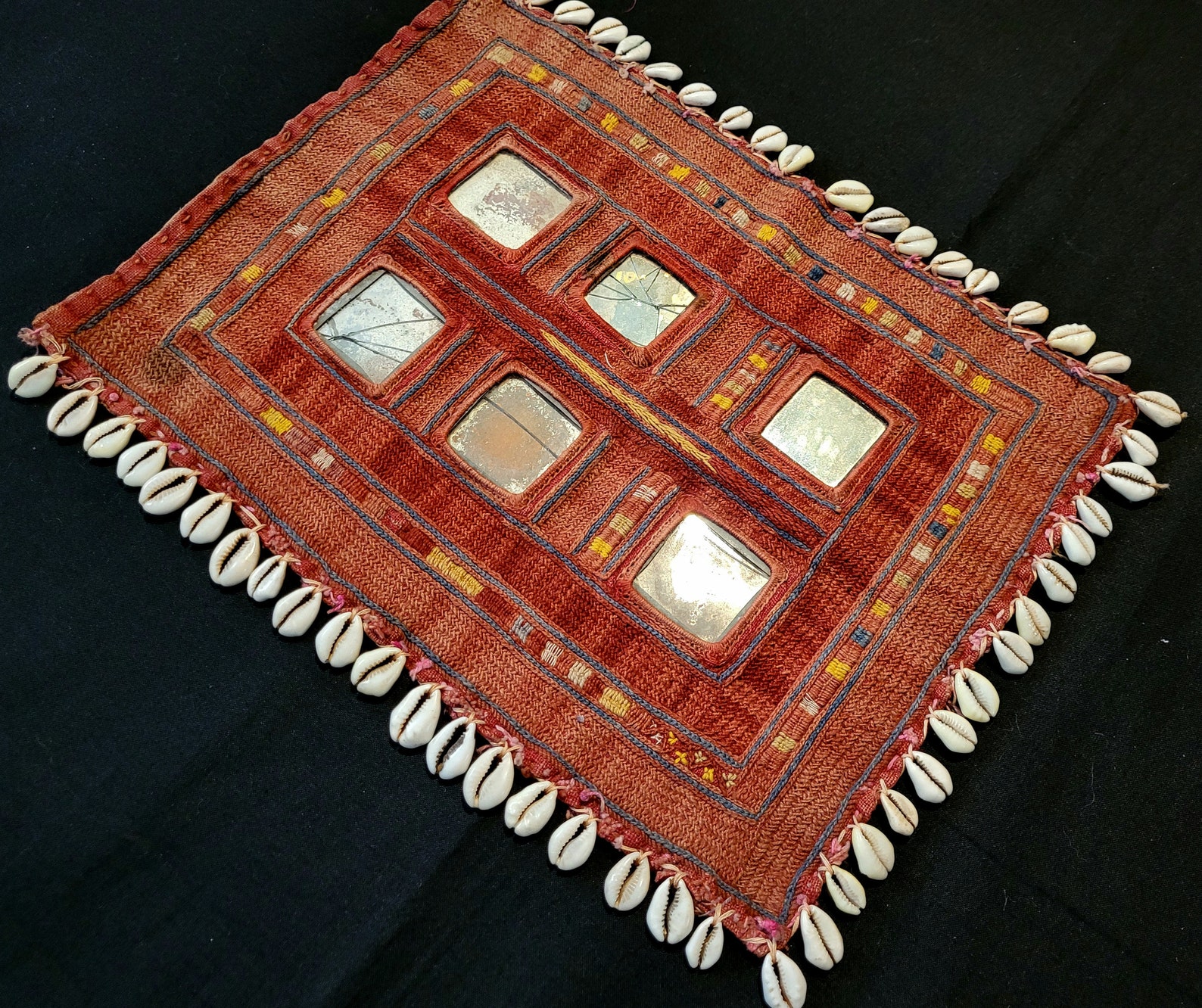 Vintage Embroidered 'pulia', Circa 1940's, Banjara Community, Probably ...