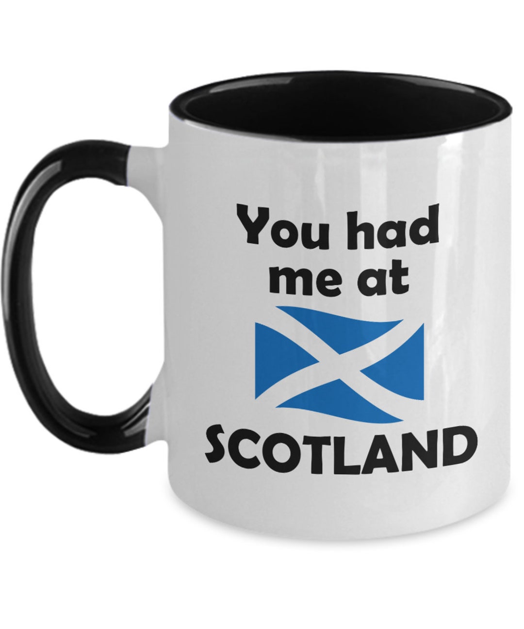AZ Flag Scotland Scottish Mugs Scotland Flag Mug Scottish Gift Basket ...