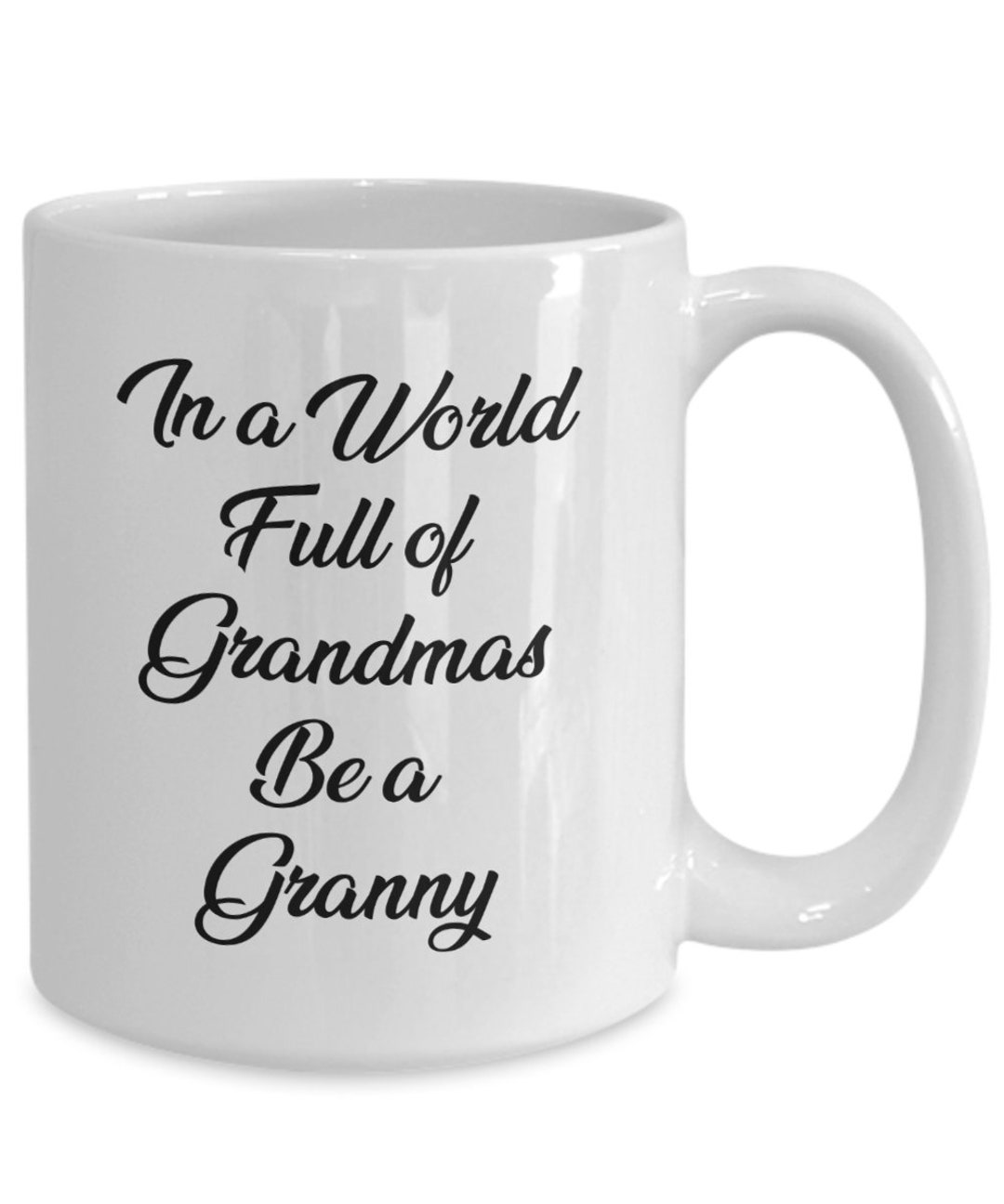 Grannys Sippy Cup, Badass Granny, Granny Coffee Mug, Granny Gift, Gift ...