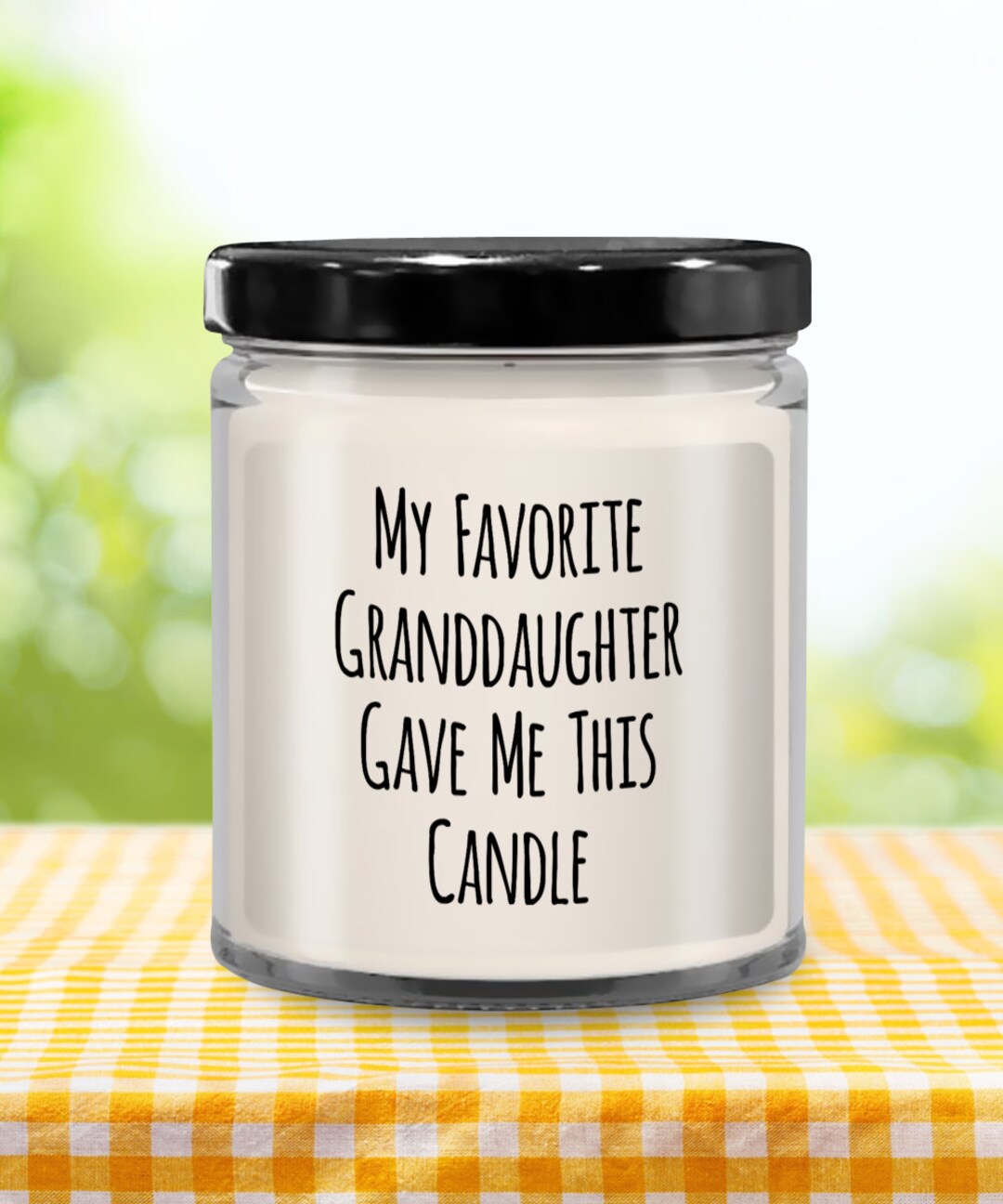 My Favorite Grandchild Gave Me This Candle, Favorite Grandchild Candle ...
