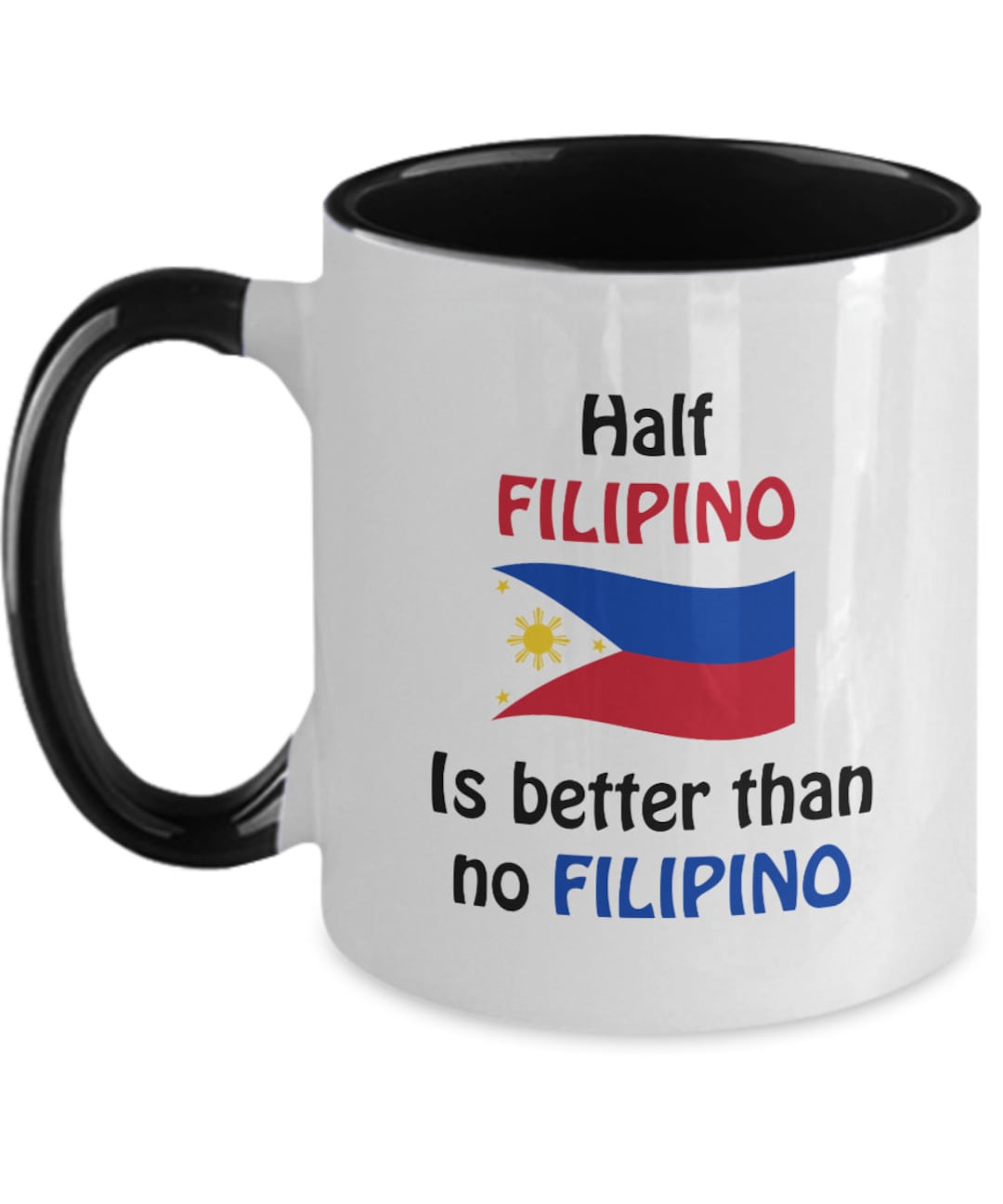 Filipino Flag Mug Filipino American Flag Philippine American Flag ...