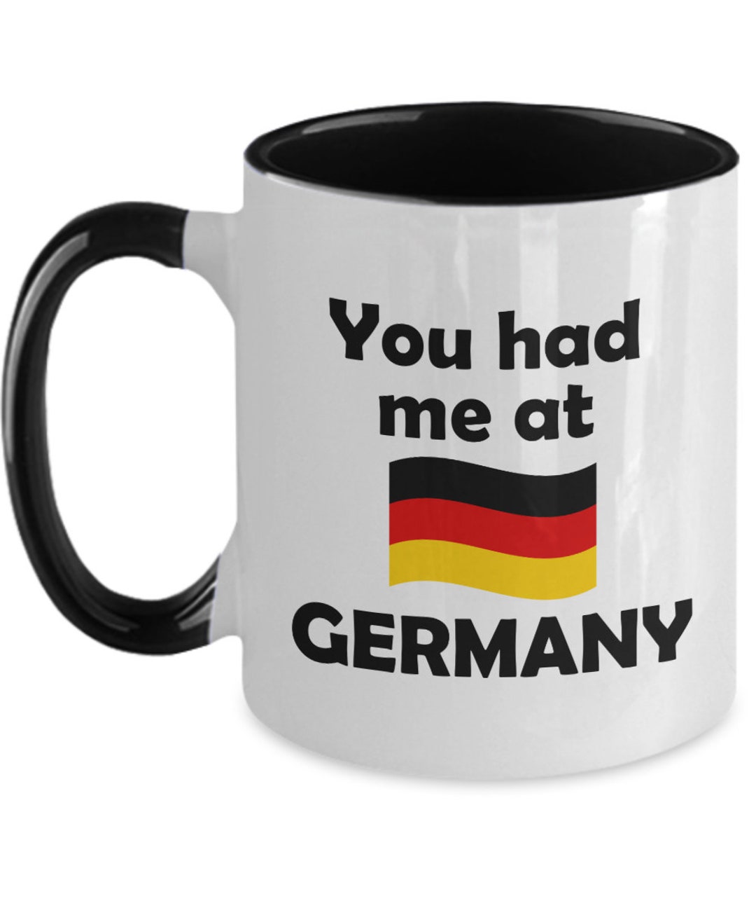German Coffee Mug German American Flag German Coffee Cup Germany Gift ...