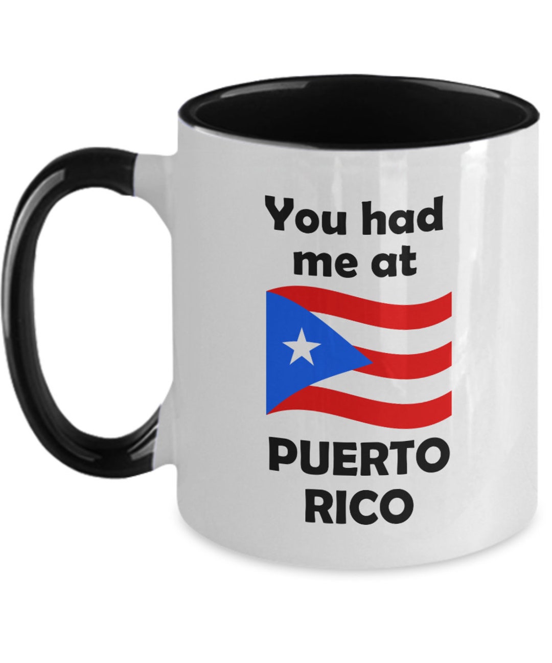 Mini Puerto Rican Flag Mug Puerto Rican Gift Basket Mug Puerto Rico ...