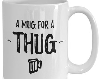 Christmas Thug Mug - Etsy