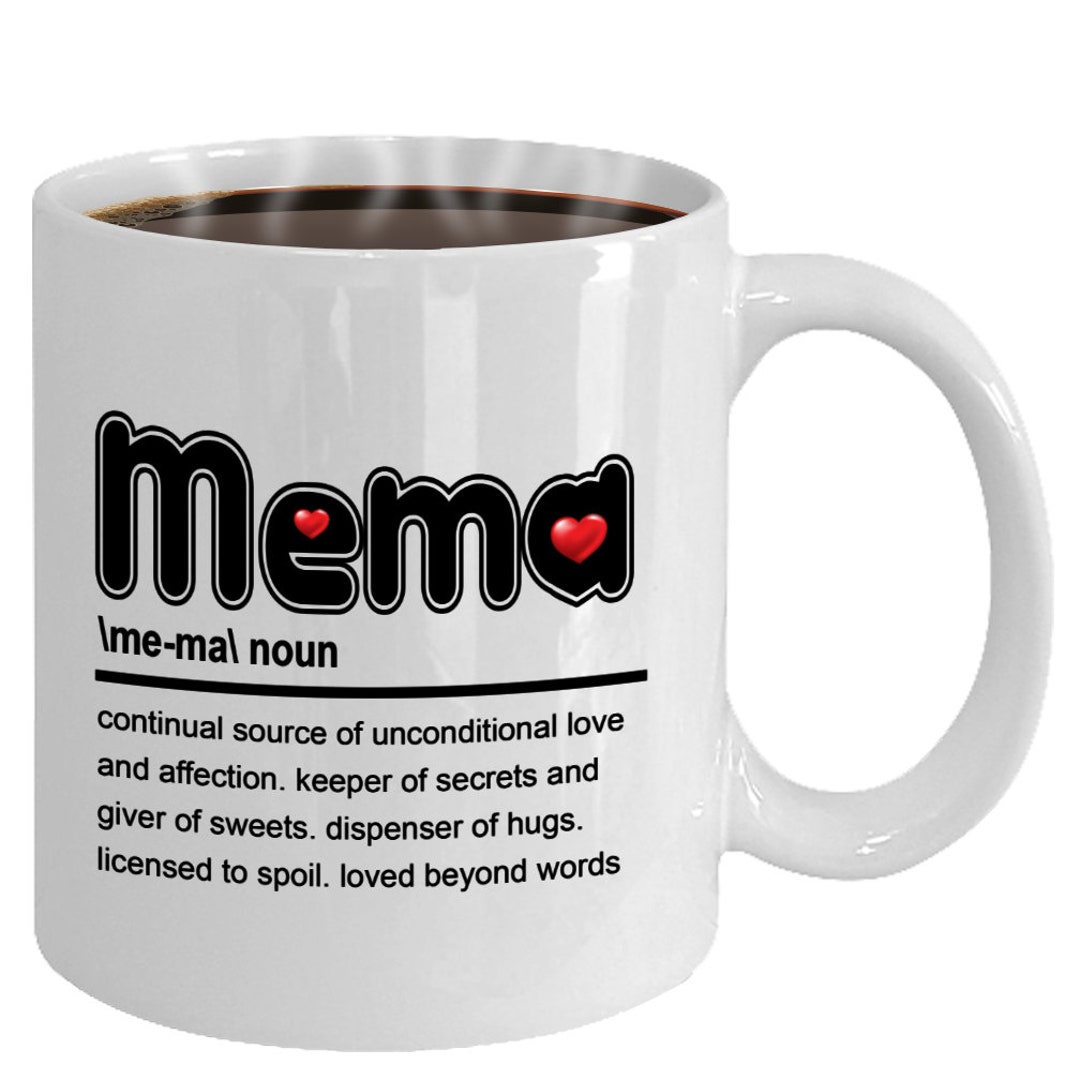 Happy Birthday Mema, Mema Sippy Cup, I Have Two Titles Mom and Mema ...