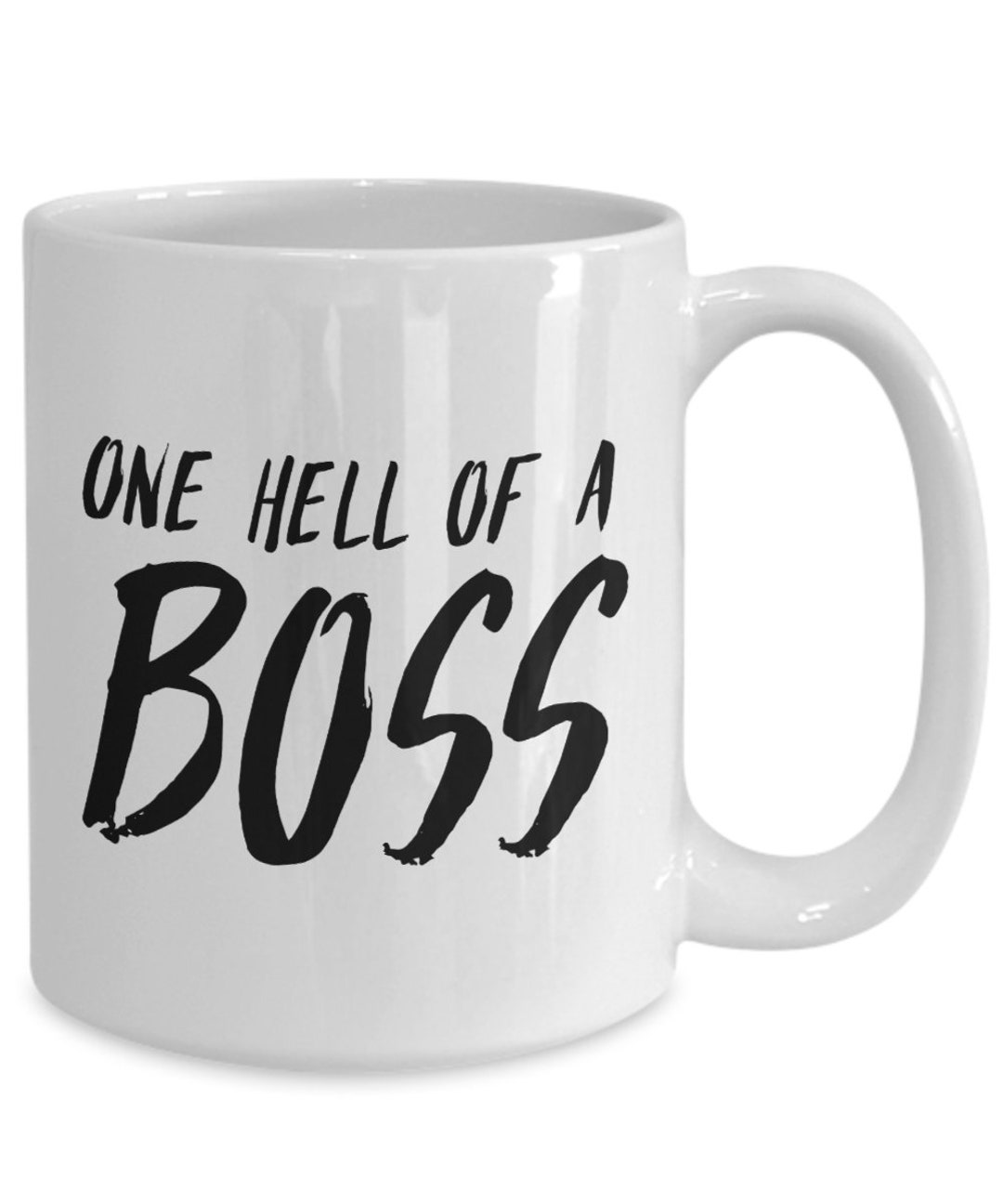 Da Boss Mug, Bess Boss Gifts, Dear Boss Lady Mug, Coffee Cup for Your ...