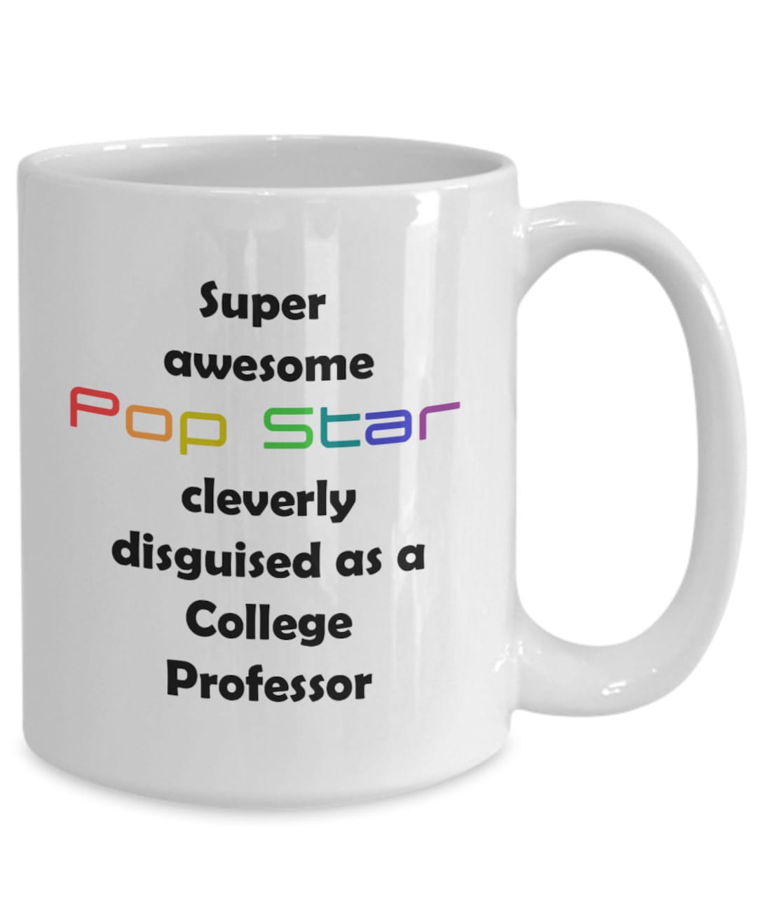 College Professor Coffee Mug. University Lecturer Community or Private ...