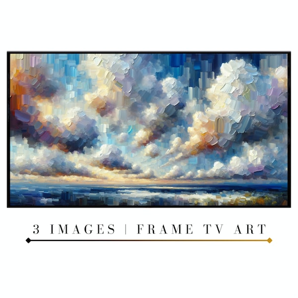 Thick Impasto Art - Etsy